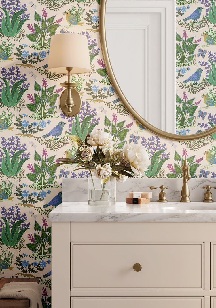 Custom Peel and Stick Wallpaper – Funky Paper Co