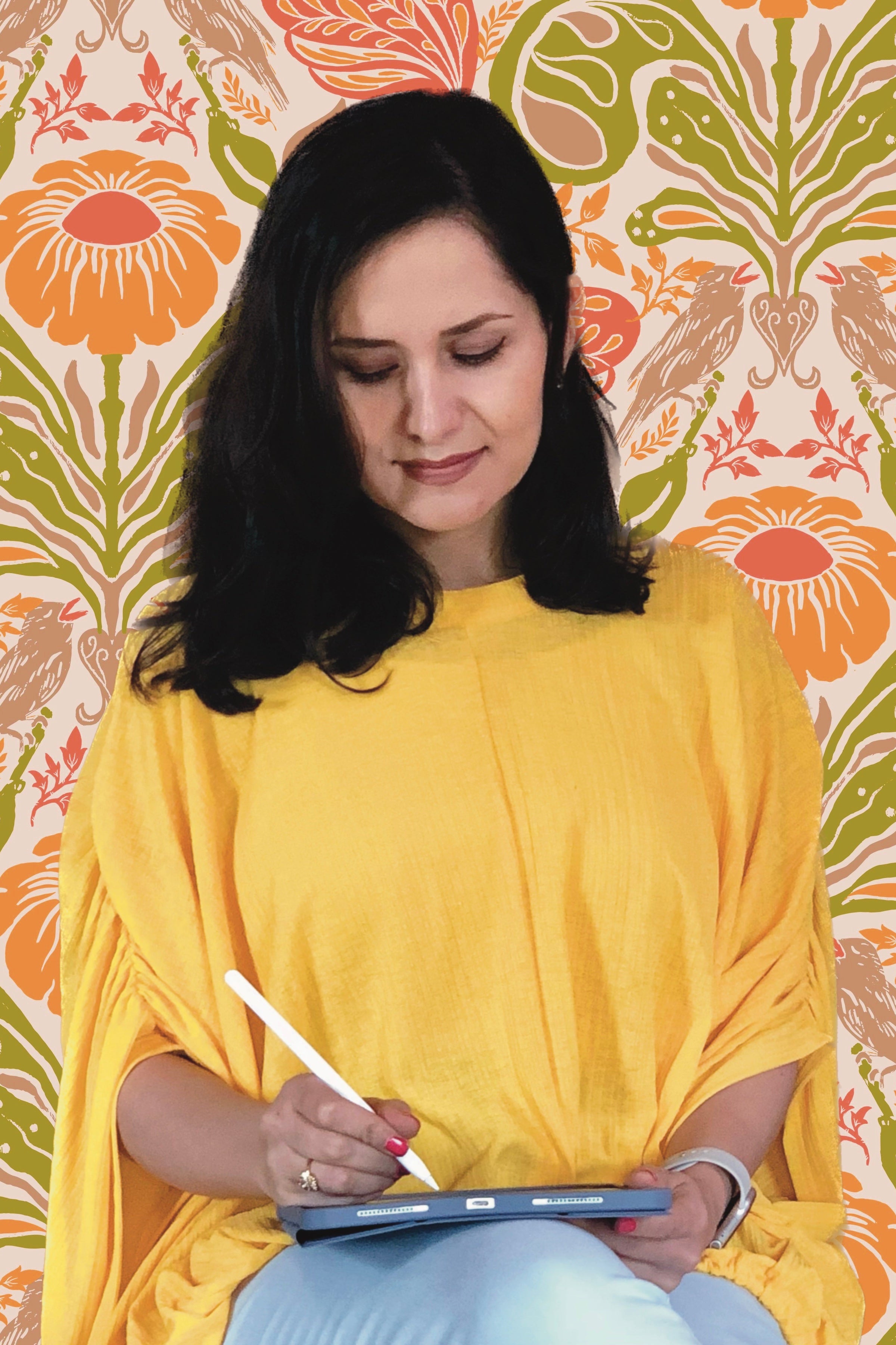 Garden Collection X Papillon Patterns - Funky Paper Co