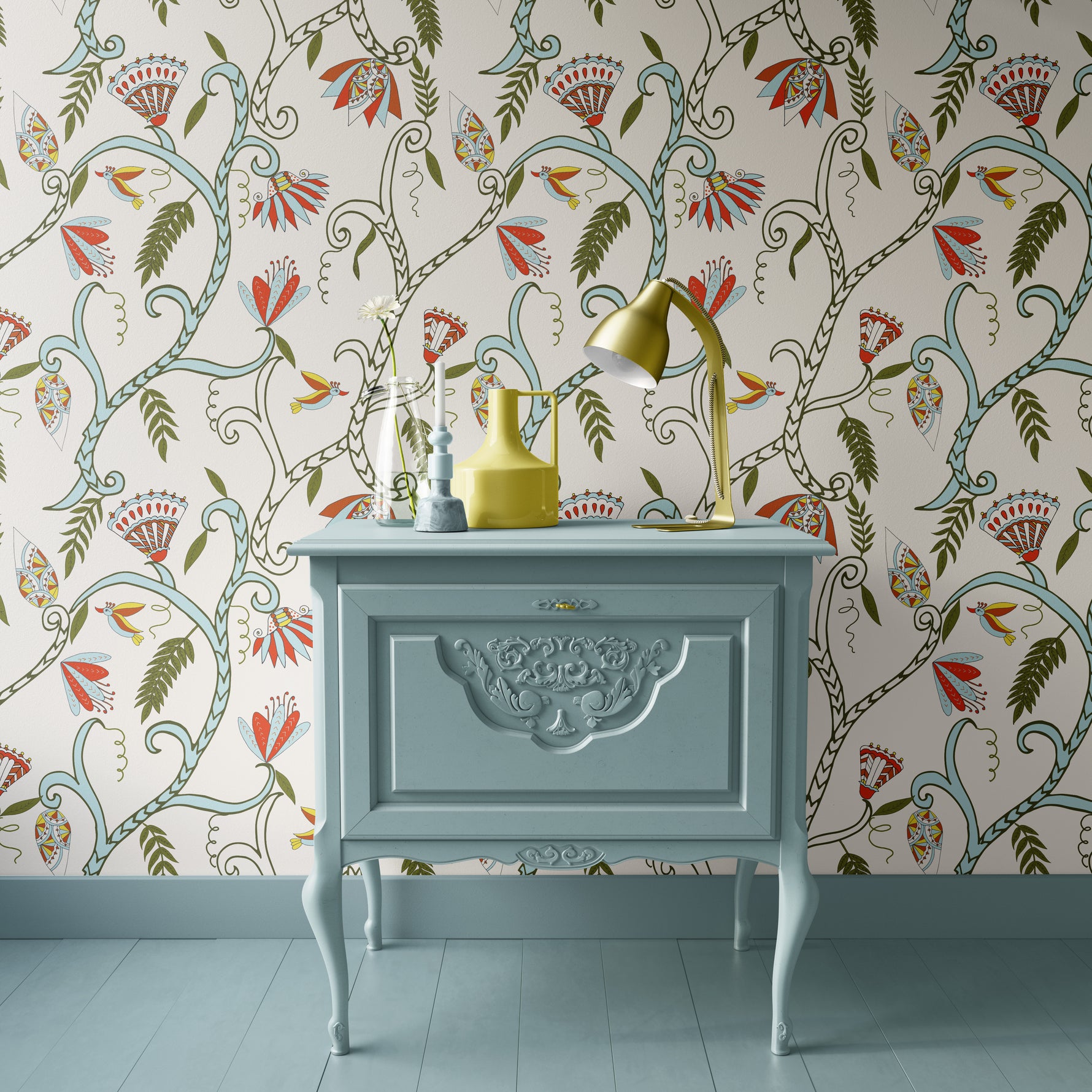 Custom Peel and Stick Wallpaper – Funky Paper Co