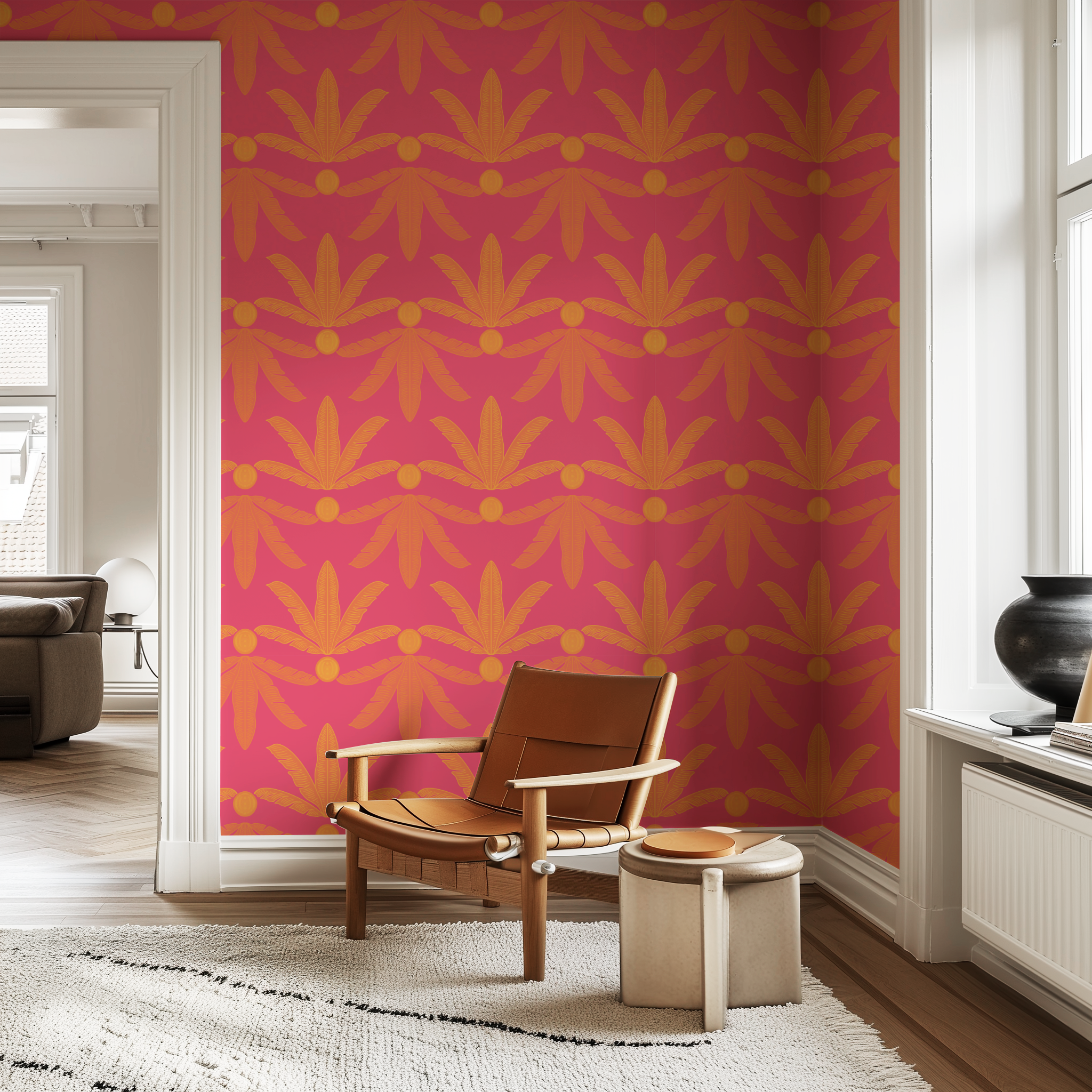 Custom Peel and Stick Wallpaper – Funky Paper Co