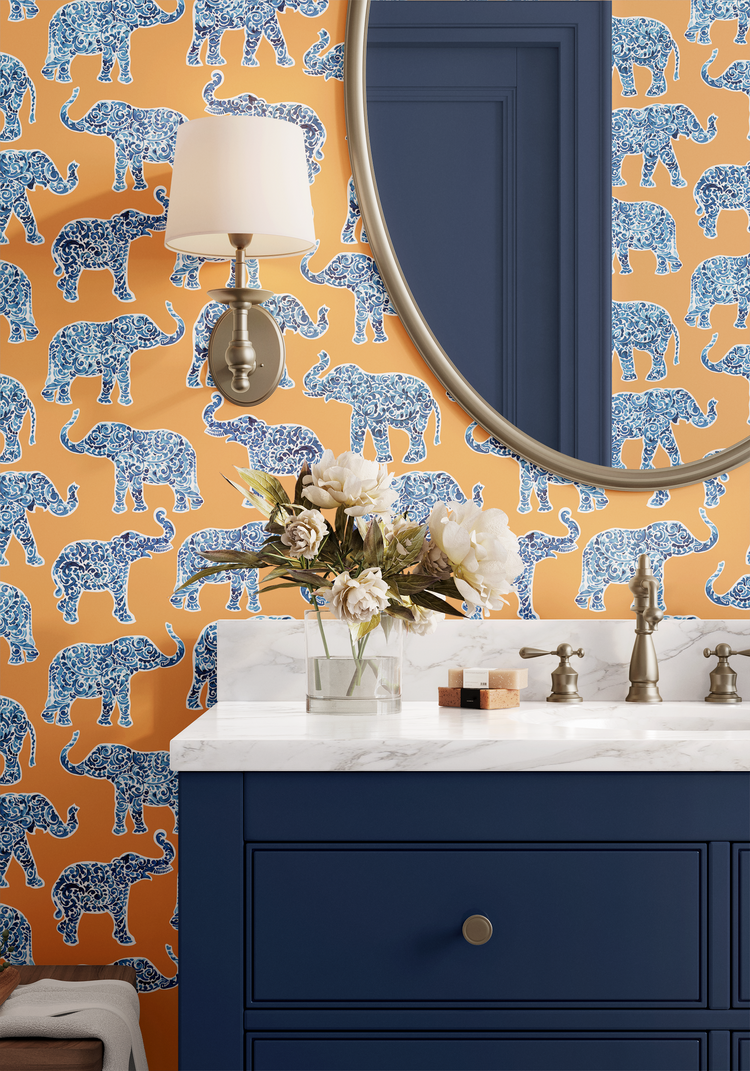 Custom Peel and Stick Wallpaper – Funky Paper Co
