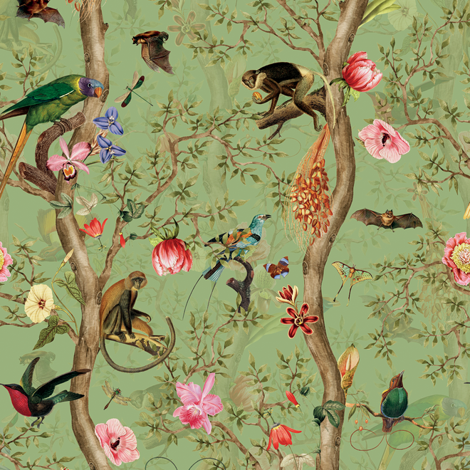 Custom Peel and Stick Wallpaper – Funky Paper Co