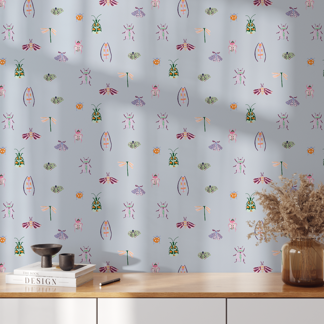 Custom Peel and Stick Wallpaper – Funky Paper Co
