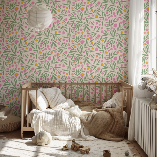 Custom Peel and Stick Wallpaper – Funky Paper Co