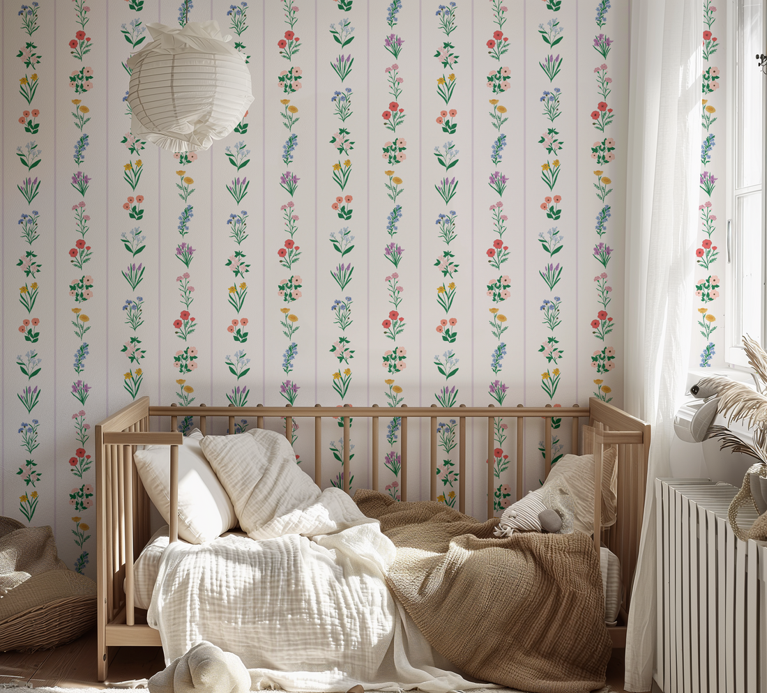 Custom Peel and Stick Wallpaper – Funky Paper Co