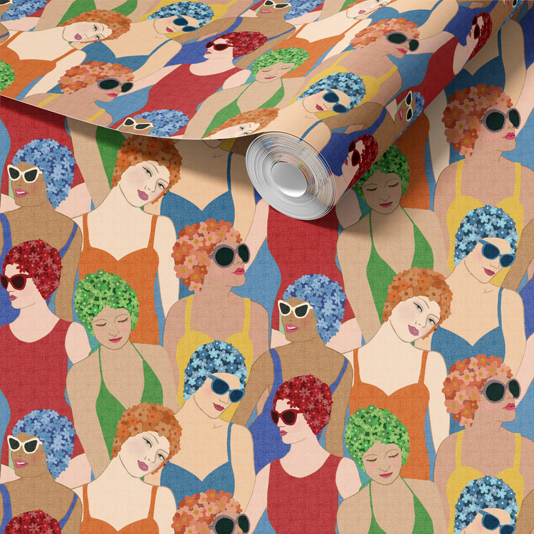 Custom Peel and Stick Wallpaper – Funky Paper Co