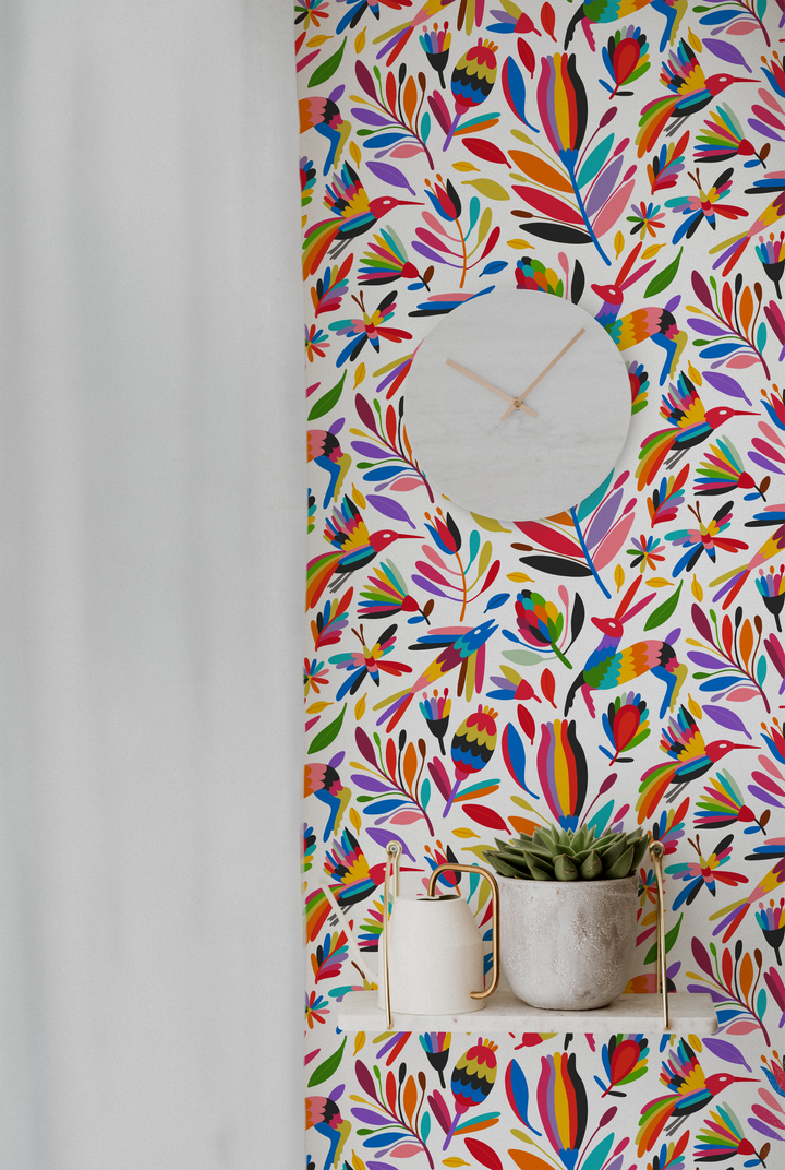 Custom Peel and Stick Wallpaper – Funky Paper Co