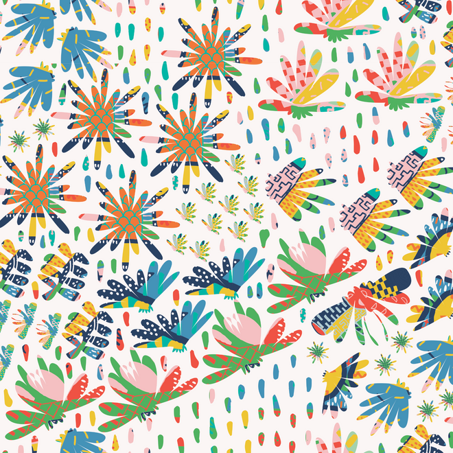Custom Peel and Stick Wallpaper – Funky Paper Co