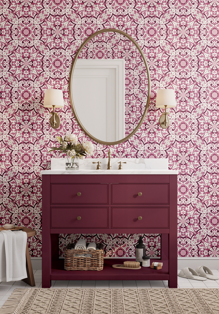 Custom Peel and Stick Wallpaper – Funky Paper Co