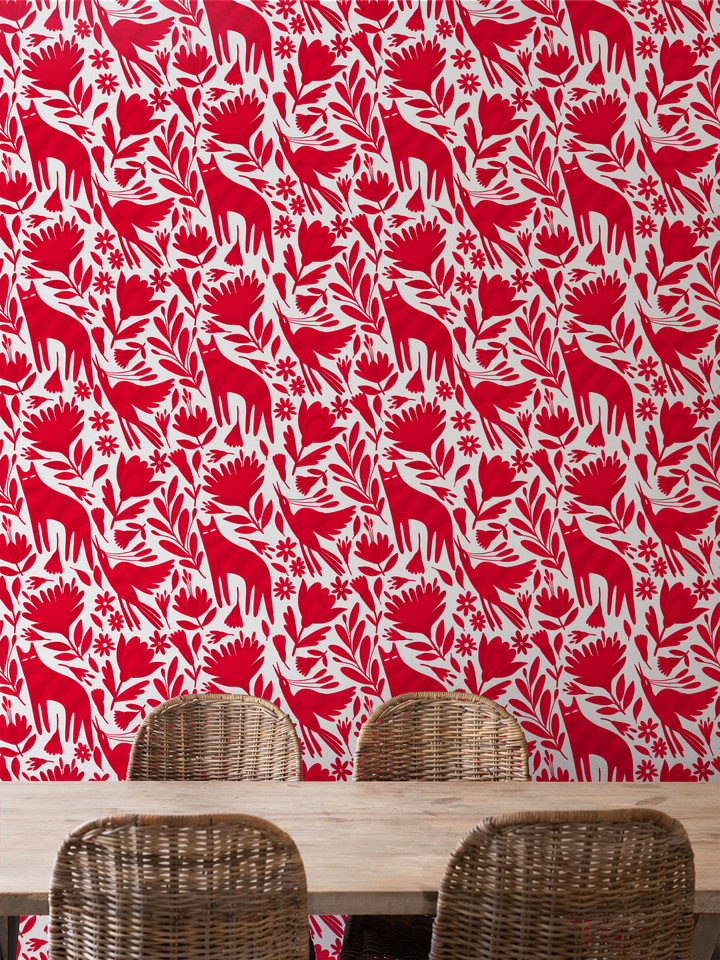 Custom Peel and Stick Wallpaper – Funky Paper Co