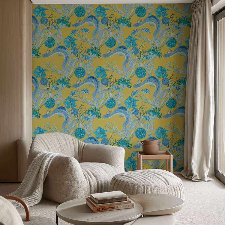 Custom Peel and Stick Wallpaper – Funky Paper Co