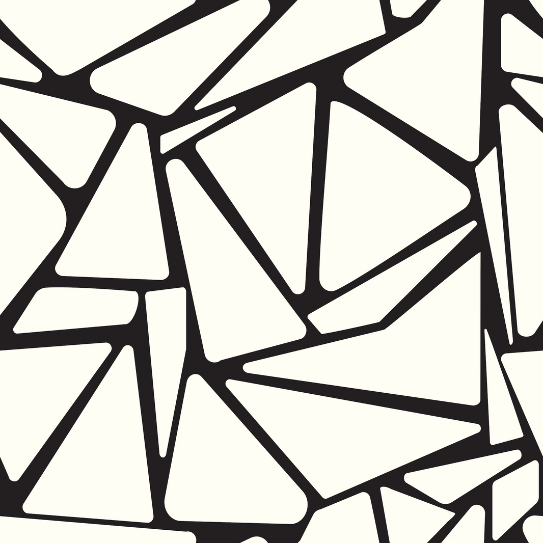 Black and White Wallpaper – Funky Paper Co