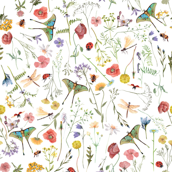 Custom Peel and Stick Wallpaper – Funky Paper Co