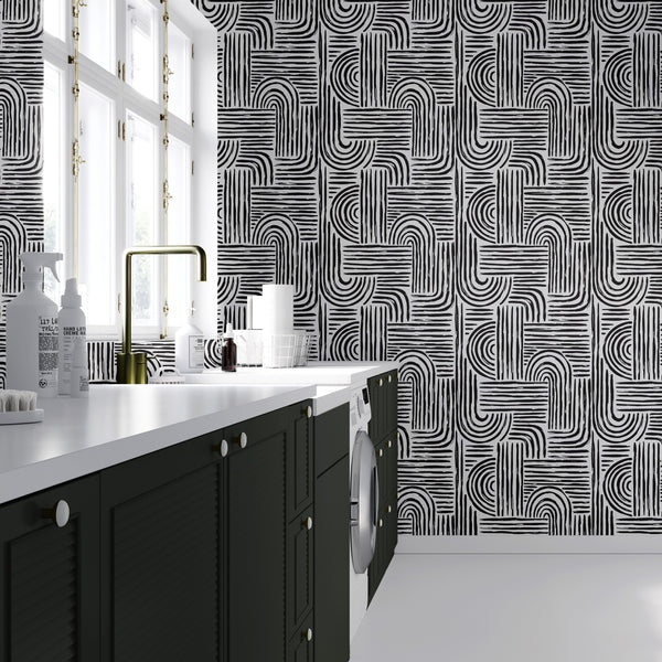 VERONA - black – Funky Paper Co