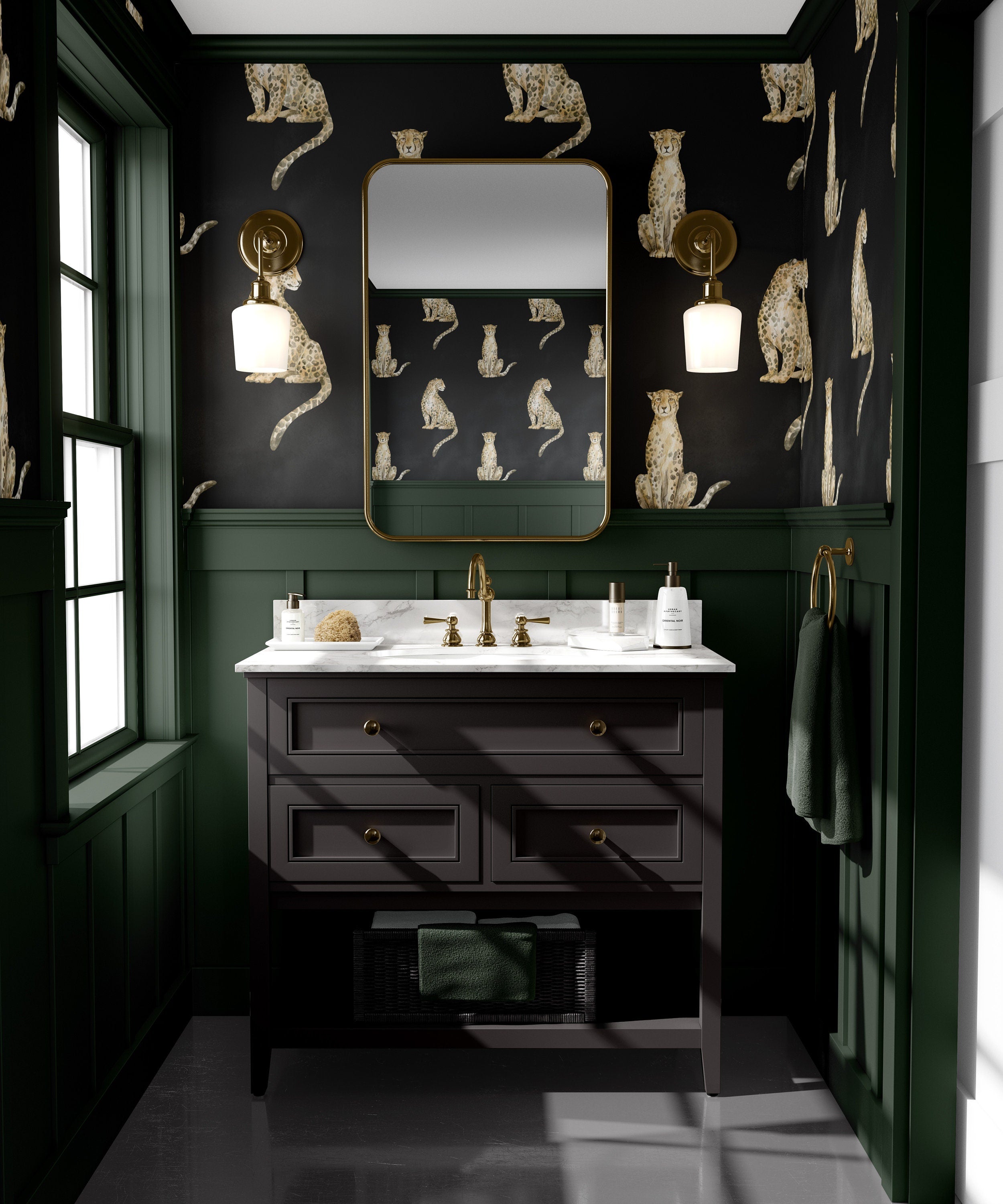 Black and White Wallpaper – Funky Paper Co