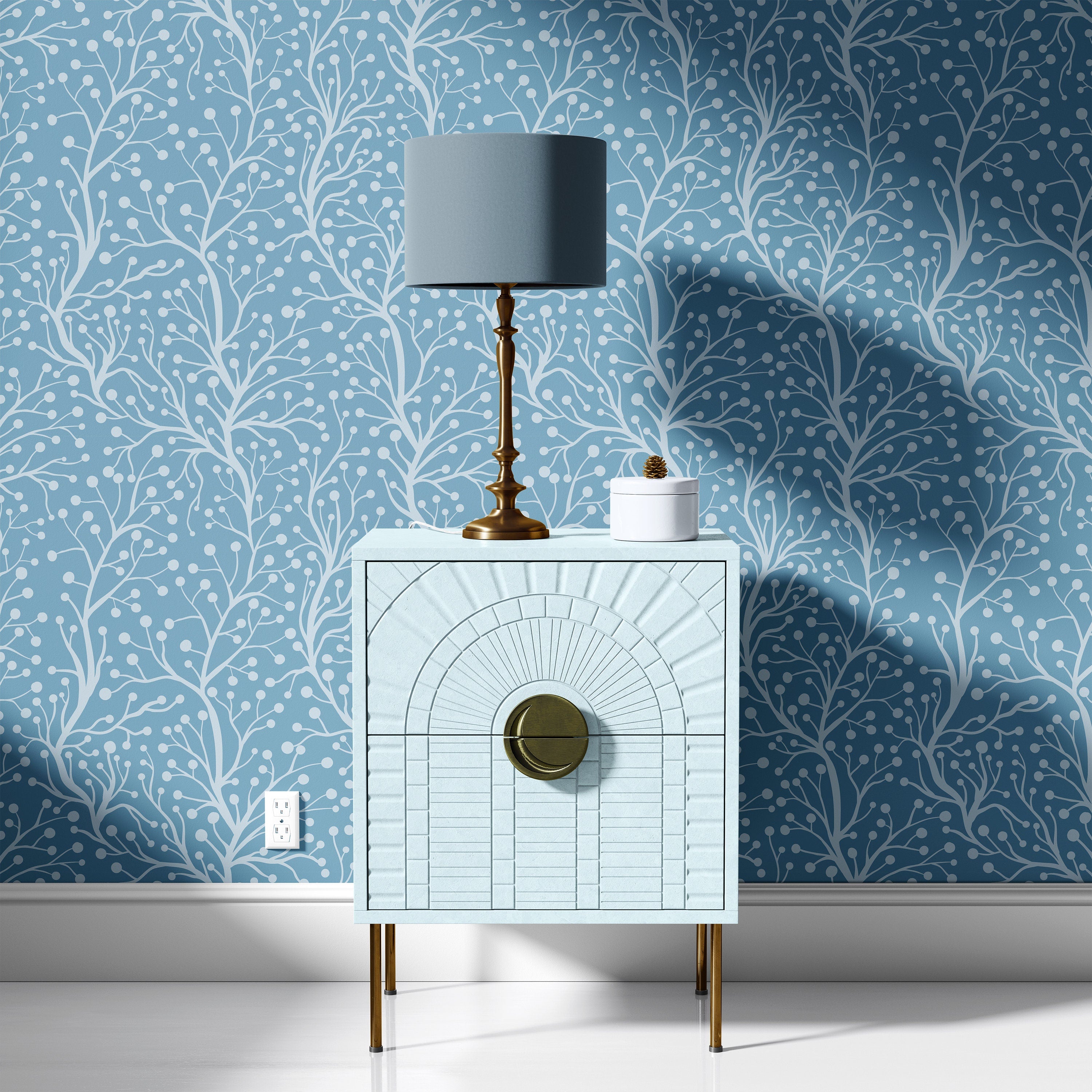 Blue Wallpaper – Page 2 – Funky Paper Co