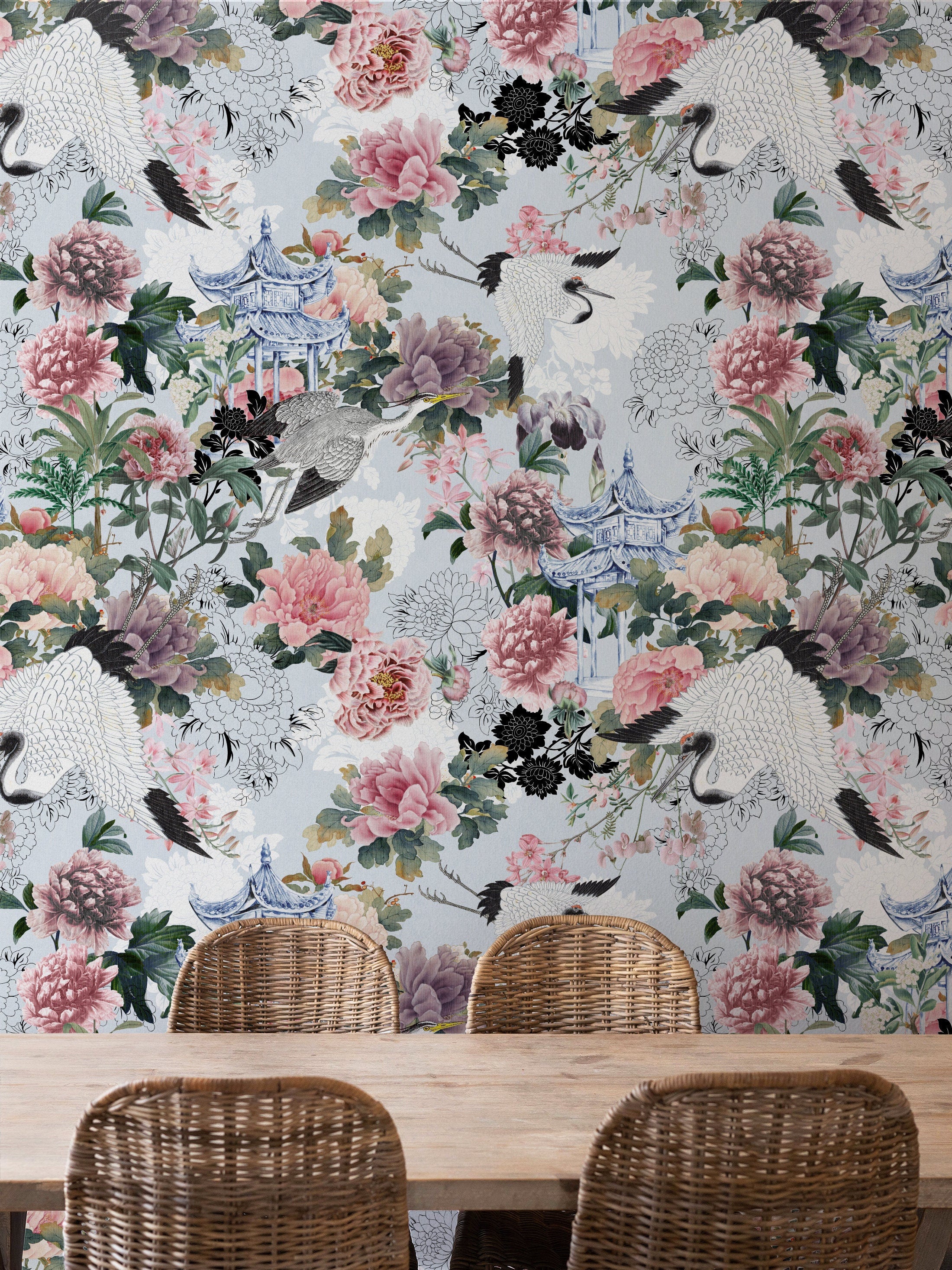 Blue Wallpaper – Page 2 – Funky Paper Co