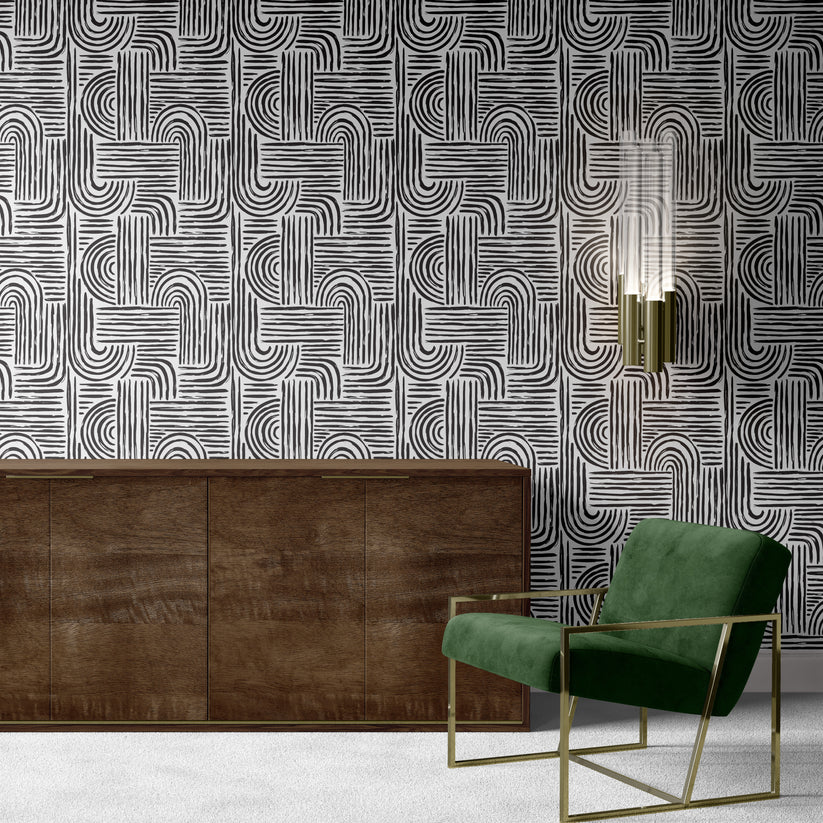 VERONA - black – Funky Paper Co